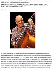 HUDSON JAZZ WORKS Press